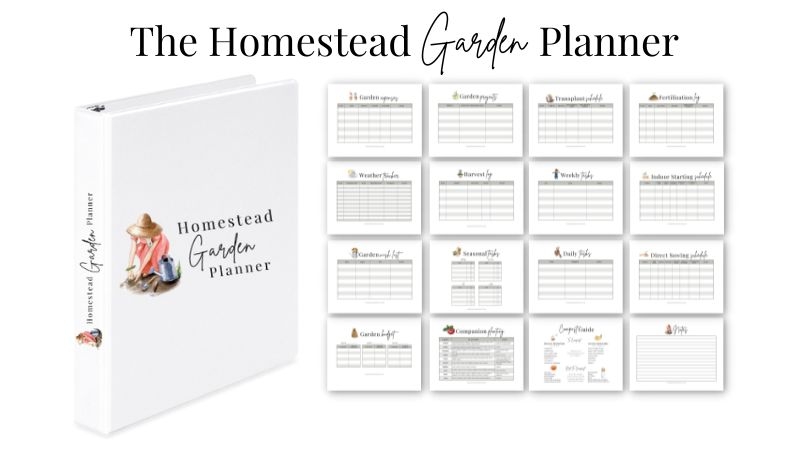 The Homestead Mama Planning Pack: PDF - Mama on the Homestead