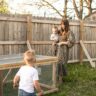 How to Build a DIY Chicken Tractor for Meat Birds - Mama on the Homestead