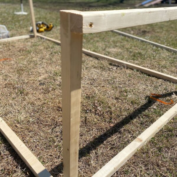 How to Build a DIY Chicken Tractor for Meat Birds - Mama on the Homestead