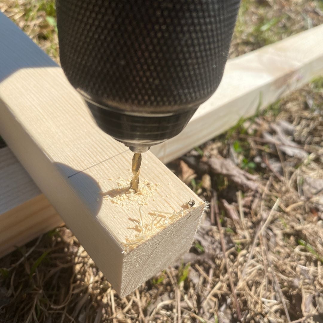 How to Build a DIY Chicken Tractor for Meat Birds - Mama on the Homestead