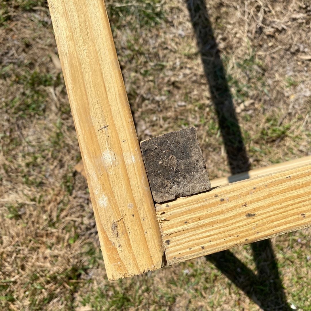 How to Build a DIY Chicken Tractor for Meat Birds - Mama on the Homestead