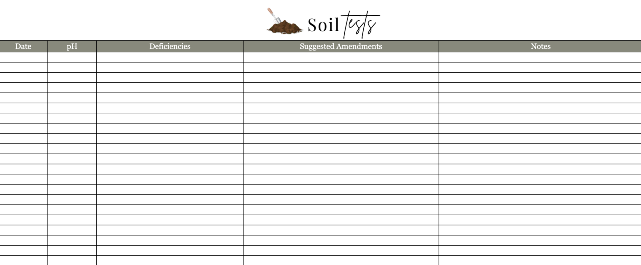 The Homestead Management Planner: DIGITAL SPREADSHEETS - Mama on the ...