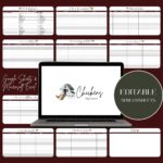 The Homestead Management Planner: DIGITAL SPREADSHEETS - Mama on the ...