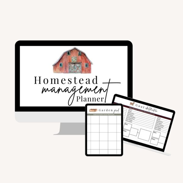 The Homestead Management Planner: DIGITAL SPREADSHEETS - Mama on the ...