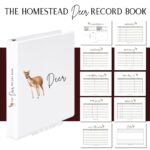 All Homestead Livestock Record Books - Mama on the Homestead