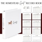 All Homestead Livestock Record Books - Mama on the Homestead