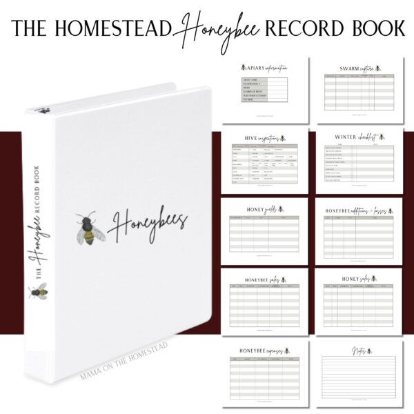 All Homestead Livestock Record Books - Mama on the Homestead