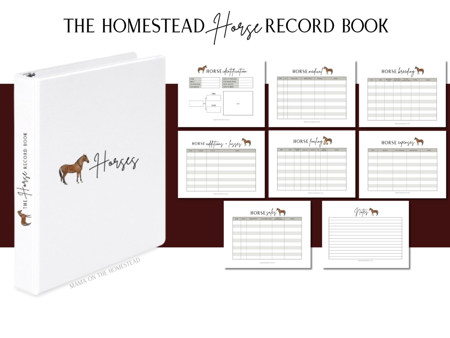 The Homestead Livestock Planner: PDF - Mama on the Homestead