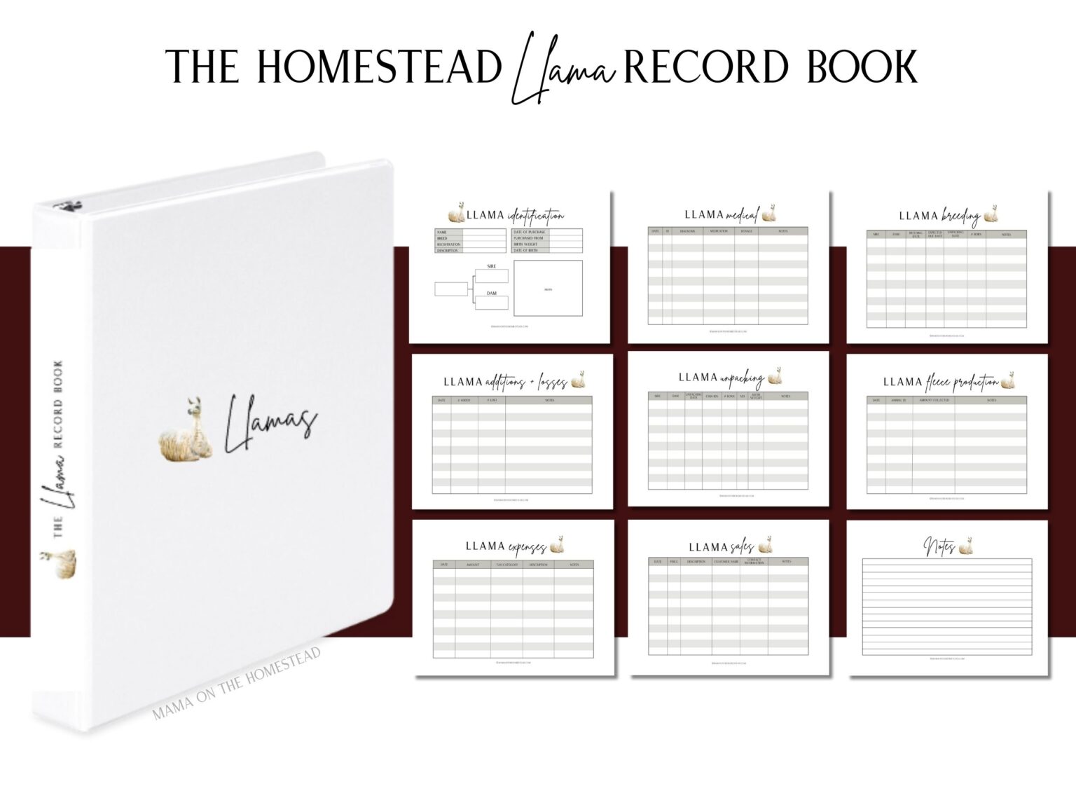 The Homestead Livestock Planner: PDF - Mama on the Homestead