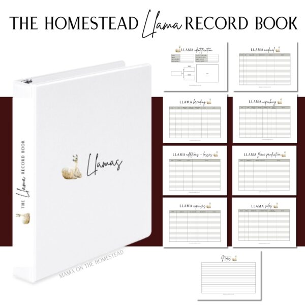 All Homestead Livestock Record Books - Mama on the Homestead