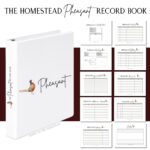 All Homestead Livestock Record Books - Mama on the Homestead