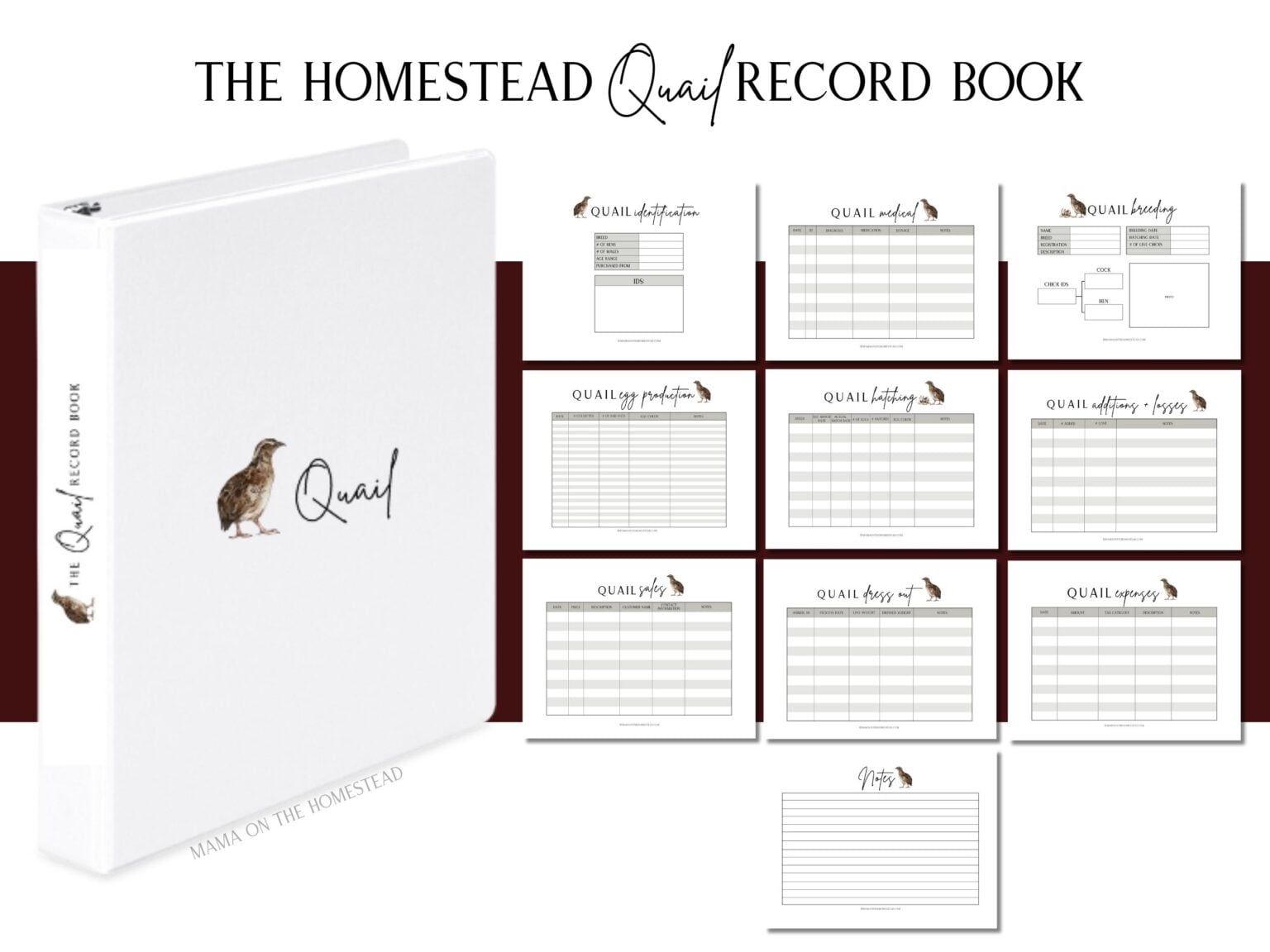 The Homestead Livestock Planner: PDF - Mama on the Homestead