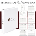 All Homestead Livestock Record Books - Mama on the Homestead