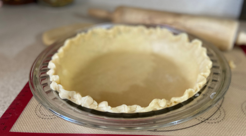 All-Butter Pie Crust Recipe - Mama on the Homestead