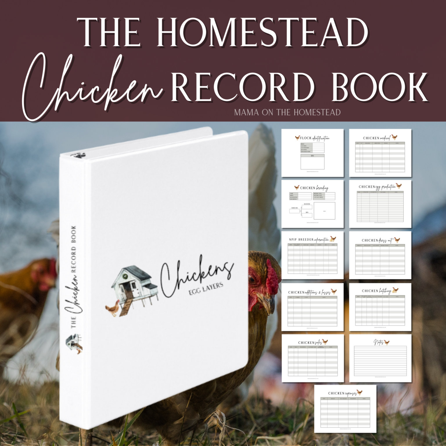 All Homestead Livestock Record Books - Mama on the Homestead