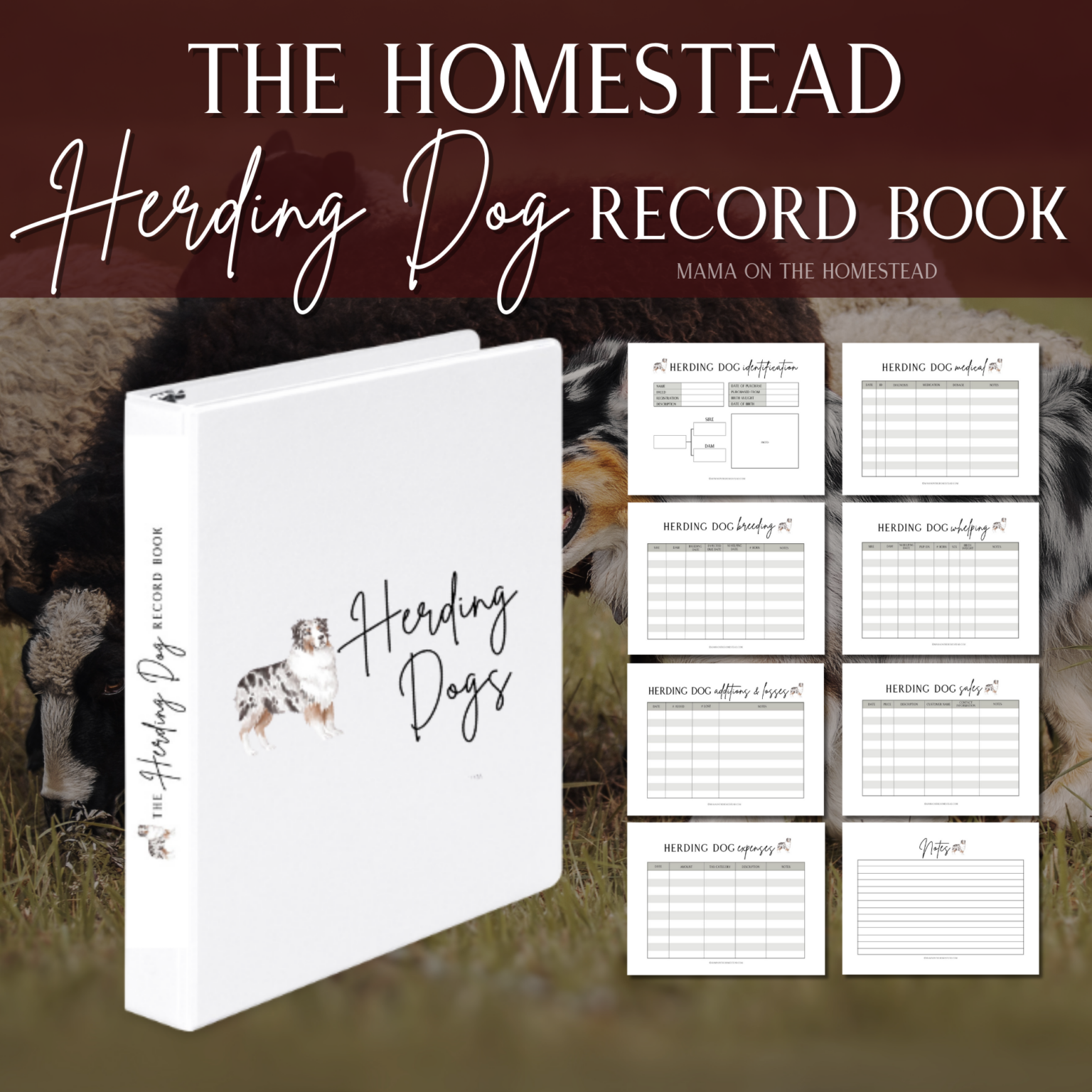 All Homestead Livestock Record Books - Mama on the Homestead