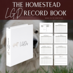 All Homestead Livestock Record Books - Mama on the Homestead