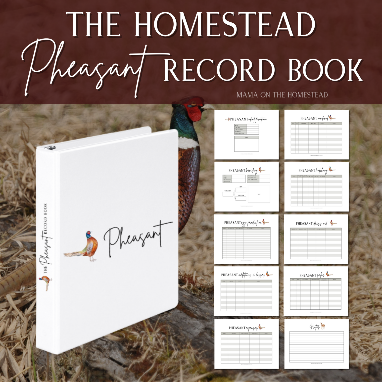 All Homestead Livestock Record Books - Mama on the Homestead