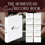 All Homestead Livestock Record Books - Mama on the Homestead