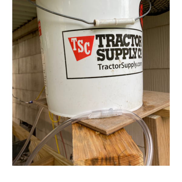 How to Build an Automatic Gravity-Fed Water System For Rabbits - Mama ...