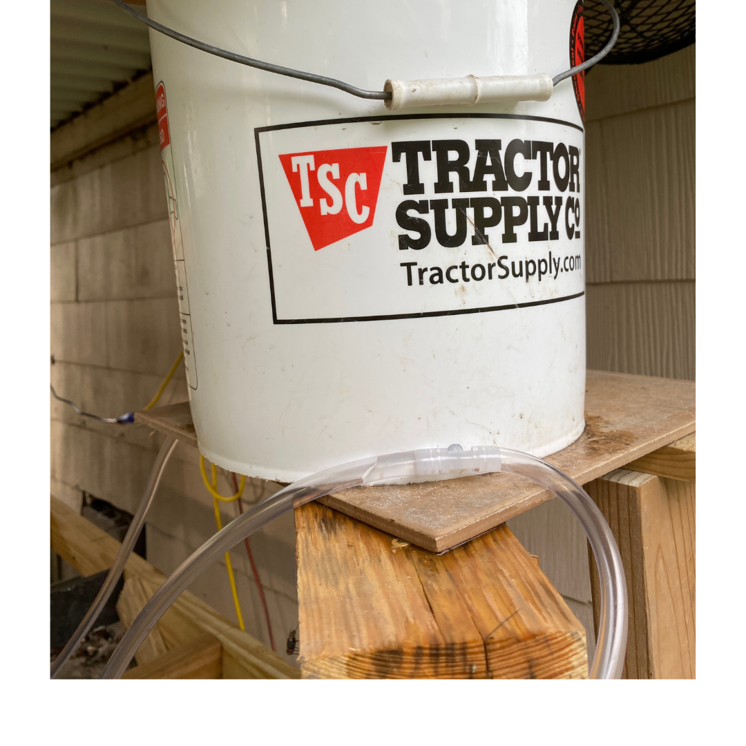 How to Build an Automatic Gravity-Fed Water System For Rabbits - Mama ...