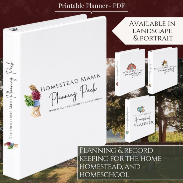 The Mama on the Homestead Shop - Mama on the Homestead