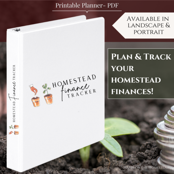 The Homestead Management Planner: PDF - Mama on the Homestead