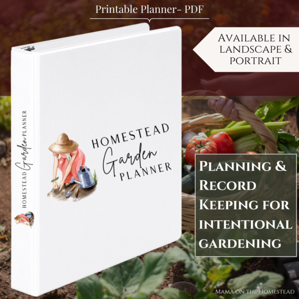 The Homestead Management Planner: PDF - Mama on the Homestead