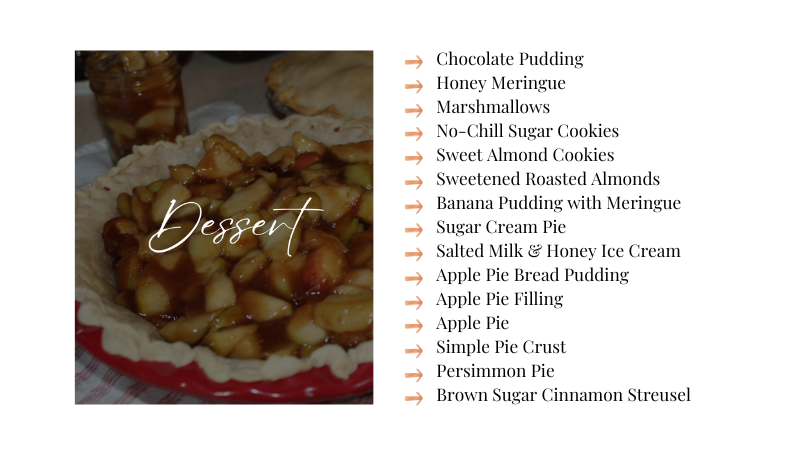 The Homemade Household: Complete Homemade Recipes Collection - Mama on ...
