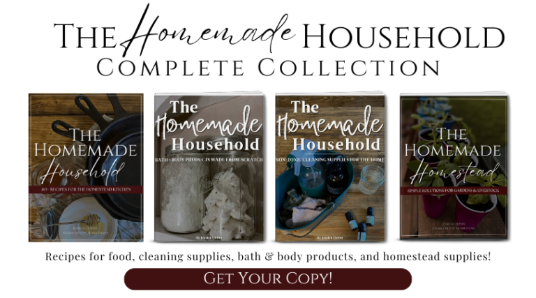 The Homemade Household: Complete Homemade Recipes Collection - Mama on ...